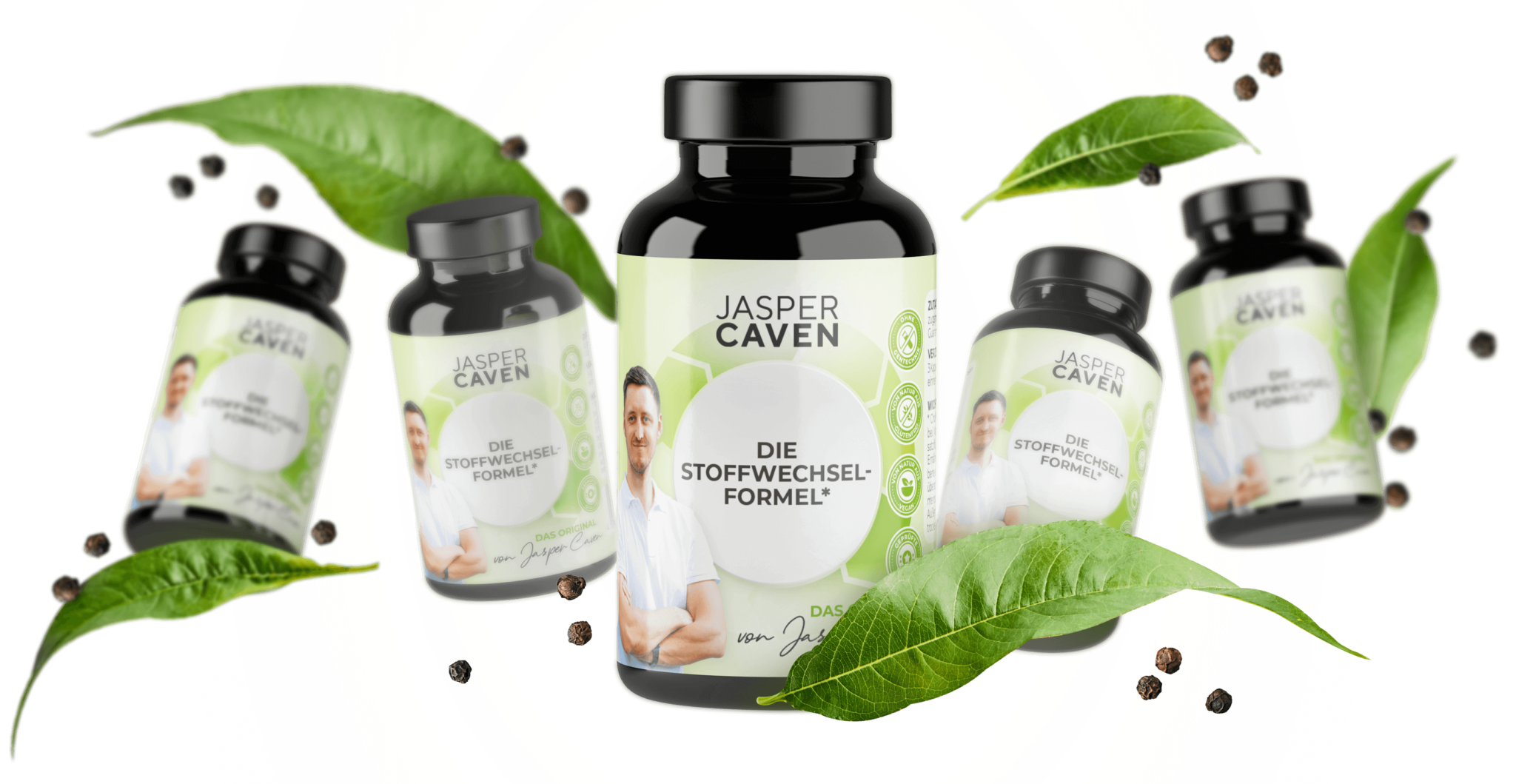 Die Stoffwechsel-Formel von Jasper Caven